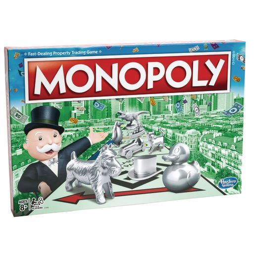 Classic Monopoly Board Game - Recognized as one of New Jersey's Best ...