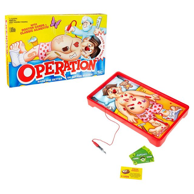Operation Board Game | Recognized as one of New Jersey's Best ...