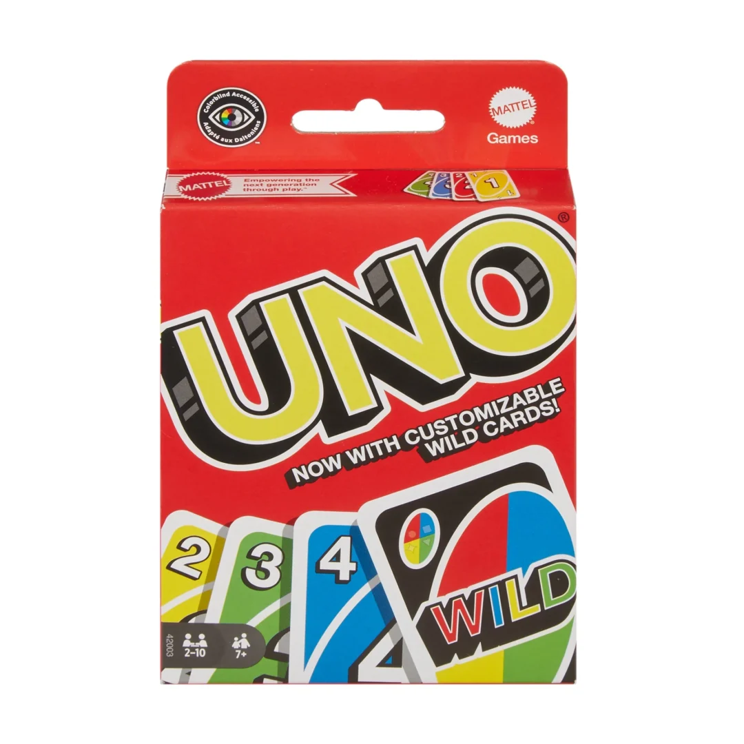 UNO Card Game - Recognized as one of New Jersey's Best Independent Toy ...