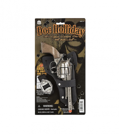 Cap Gun - Doc Holliday Holster Set - Recognized as one of New Jersey's ...