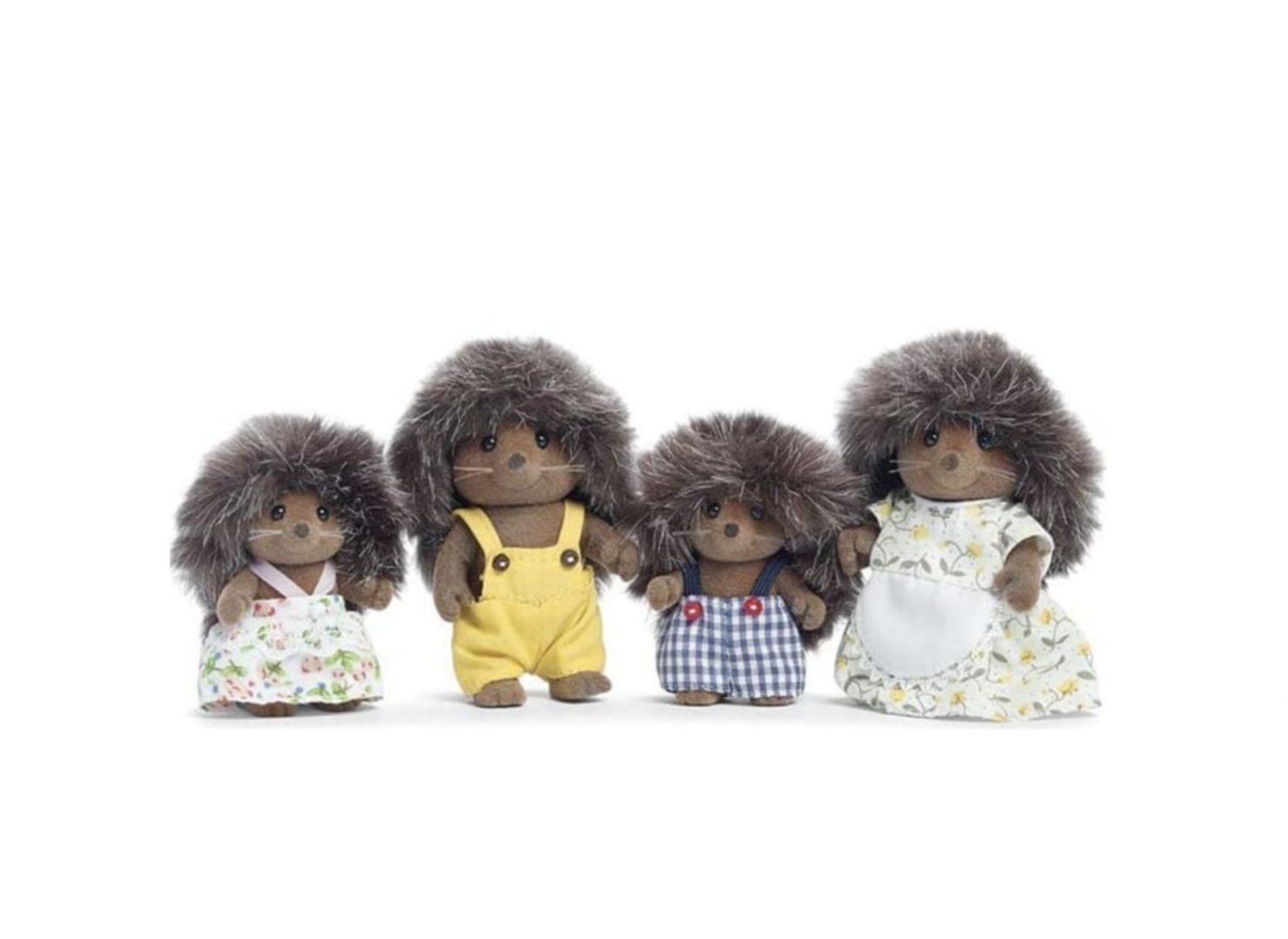 Calico Critters Pickleweeds Hedgehog Family - Recognized as one of New ...