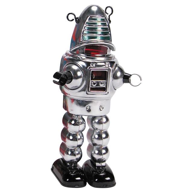 Robot - Planet Robot by Schylling Chrome or Red - Recognized as one of New Jersey's Best ...