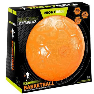 Nightball Basketball LED - Orange - Recognized as one of New Jersey's ...