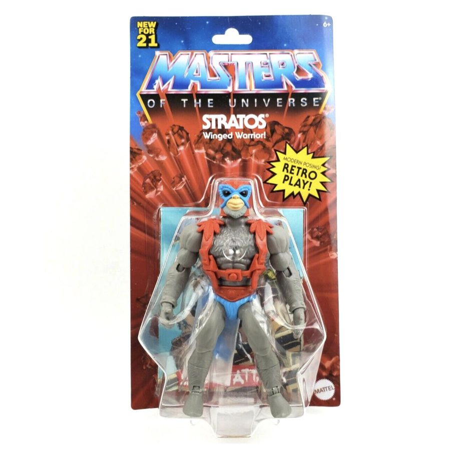 Masters of the Universe Origins Stratos Action Figure - Recognized as ...