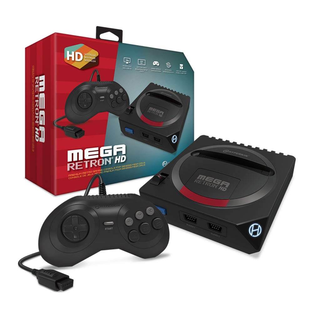 Hyperkin Mega RetroN HD Gaming Console for Genesis/Mega Drive ...