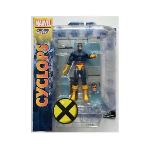Marvel Select Cyclops Action Figure - Recognized as one of New Jersey's ...