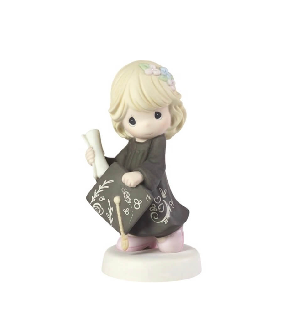 Precious Moments Graduation, Girl Figurine "The Future Belongs to You ...