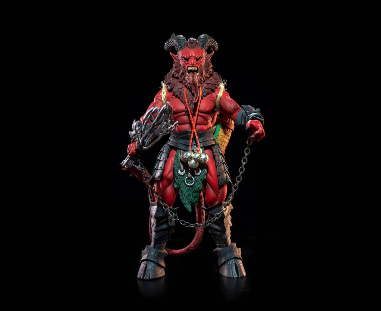 Figura Obscura: Red Krampus Figure - Recognized as one of New Jersey's ...