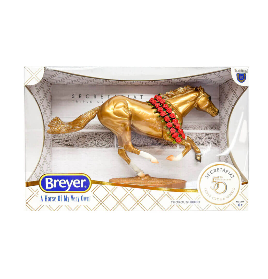 Breyer Horses - Secretariat Celebrating the 50th Anniversary of Triple ...