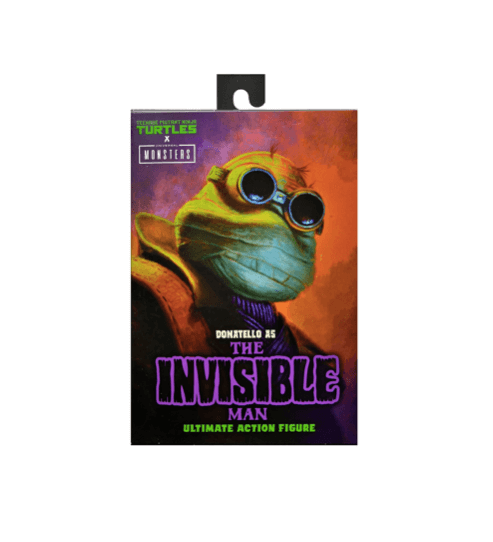 Universal Monsters x Teenage Mutant Ninja Turtles Ultimate Donatello as ...