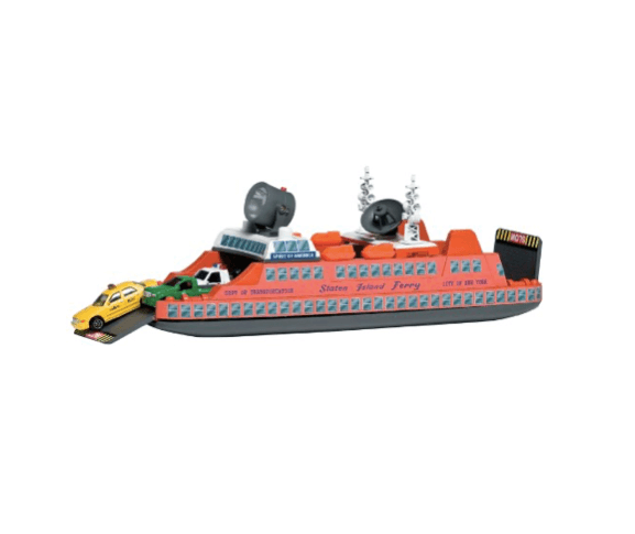 Daron Staten Island Ferry Set with 3 Vehicles - Recognized as one of ...
