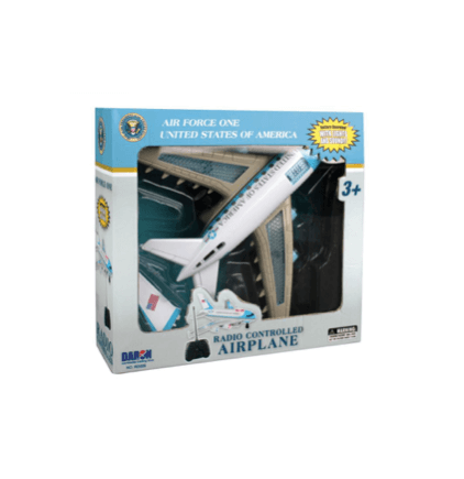 Air Force One Radio Controlled Airplane with Lights and Sound by Daron ...