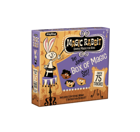 Magic Rabbit - The Jumbo Box of Magic by Schylling - Recognized as one of New Jersey's Best ...