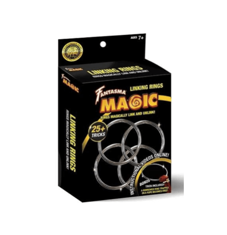 Magic Linking Rings Platinum