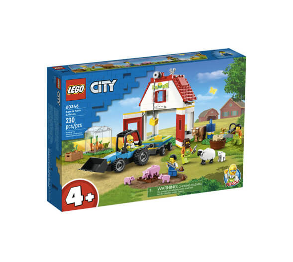 LEGO City Barn & Farm Animals 60346 - Recognized as one of New Jersey's ...
