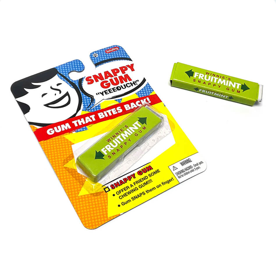Snappy Gum Joke Toys - Recognized as one of New Jersey's Best ...