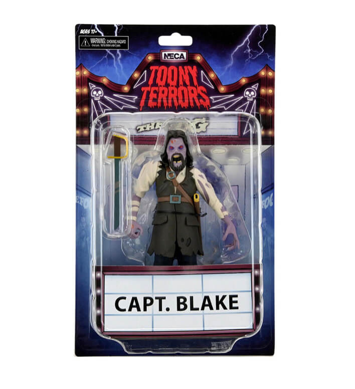 Toony Terrors - Captain Blake (The Fog) by Neca - Recognized as one of ...