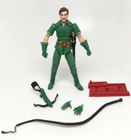 Flash Gordon Movie Prince Barin Hero H.A.C.K.S. Wave 2 Action Figure ...