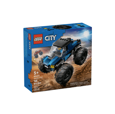 LEGO City Blue Monster Truck 60402 - Recognized as one of New Jersey's ...