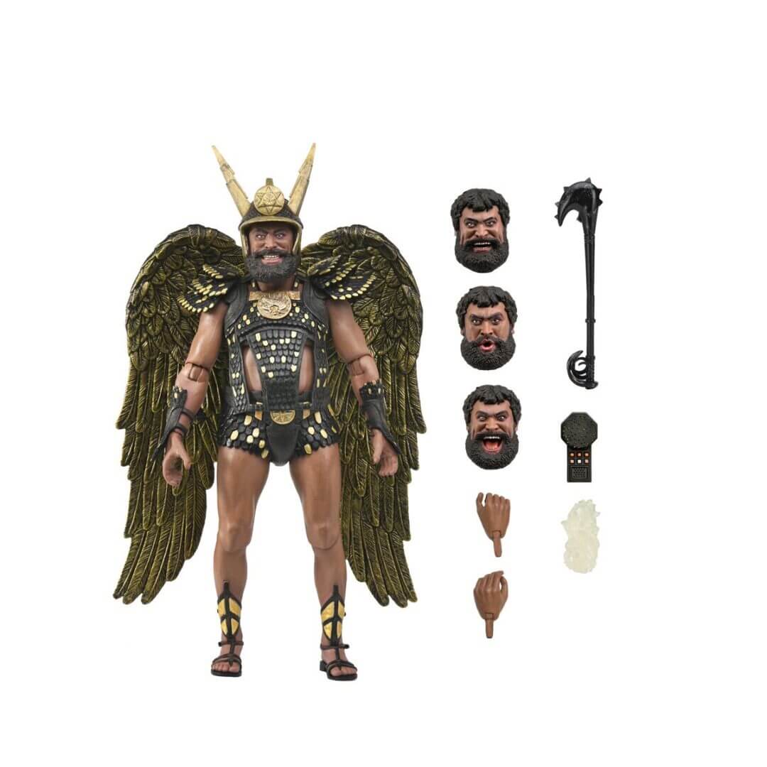 Flash Gordon (1980) Prince Vultan 7" Ultimate Action Figure by NECA ...