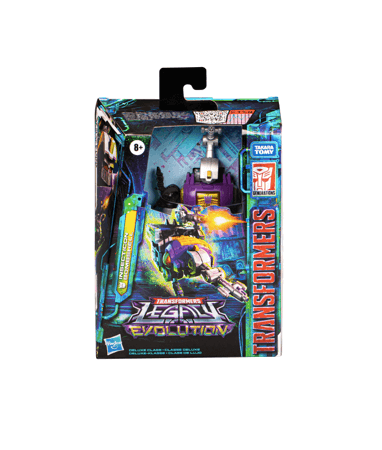 Transformers Legacy Evolution Deluxe Class Insecticon Bombshell Action ...