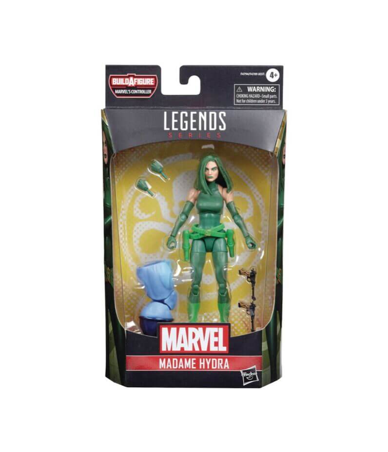 Marvel Legends Madame Hydra Action Figure - Recognized as one of New ...