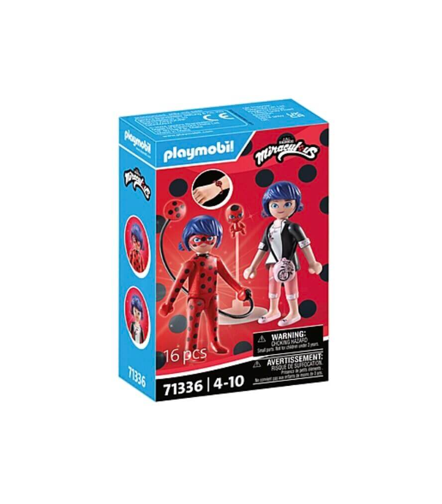Playmobil Miraculous: Marinette & Ladybug 71336 - Recognized as one of ...