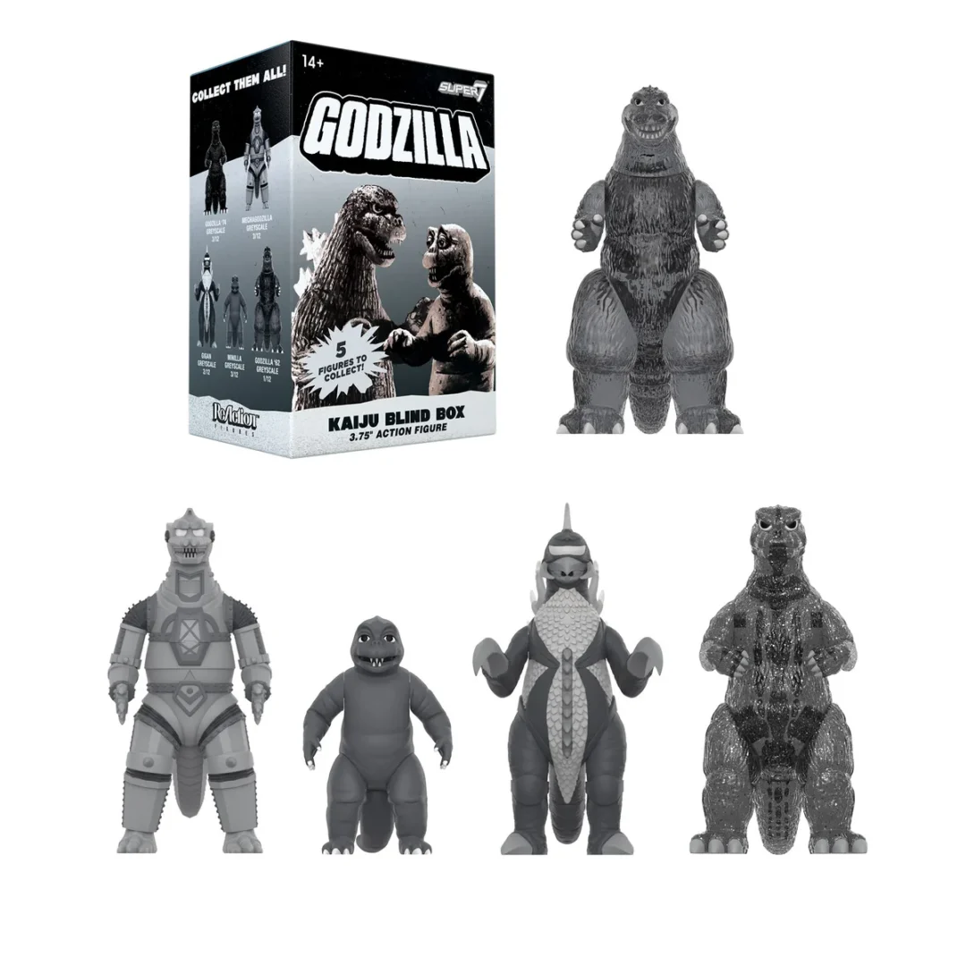 Godzilla Kaiju Blind Box 3.75" Action Figure by Super7 - Recognized as ...