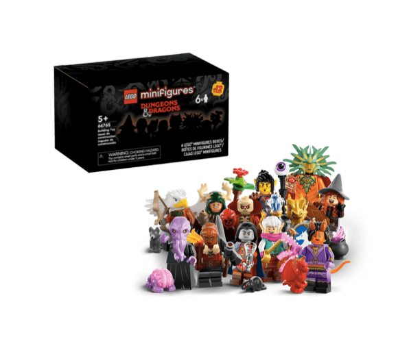 LEGO Minifigures Dungeons & Dragons 6 Pack Collectible Toy Set 66765 ...