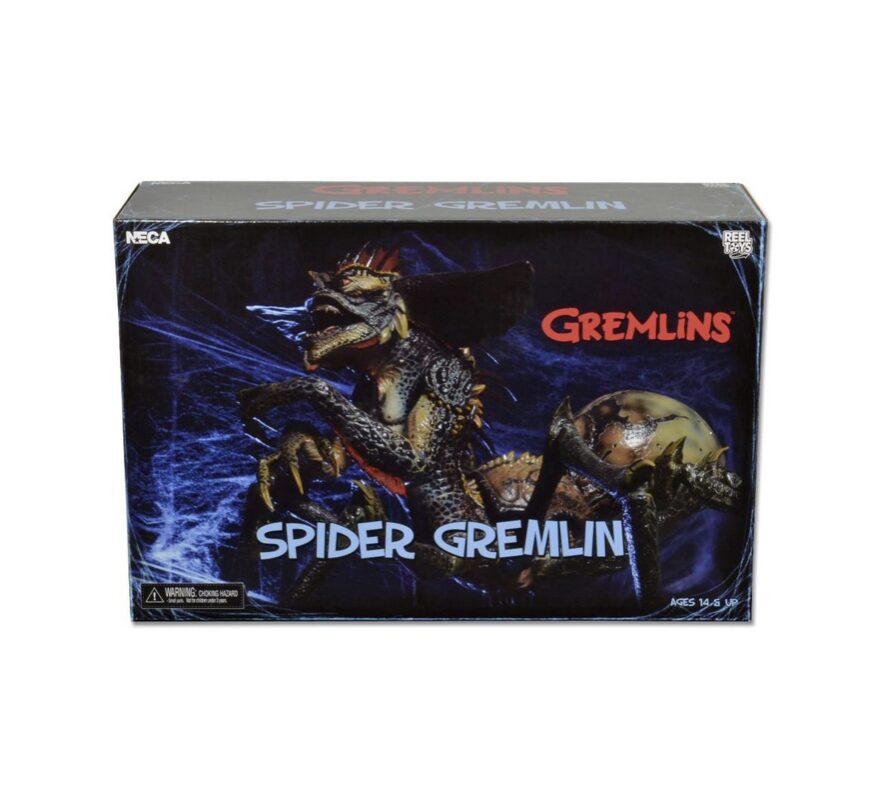Gremlins Spider Gremlin Figure by Neca - Recognized as one of New ...