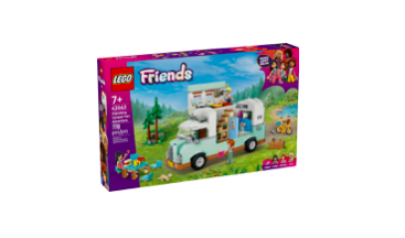 Lego Friends Friendship Camper Van Adventure 42663 - Recognized as one ...