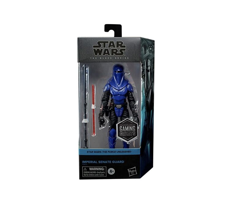Star Wars The Black Series Imperial Senate Guard The Force Unleashed ...