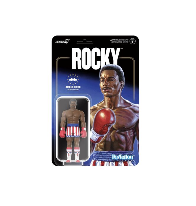 Super7 Rocky Apollo Creed Action Figure - Recognized as one of New ...