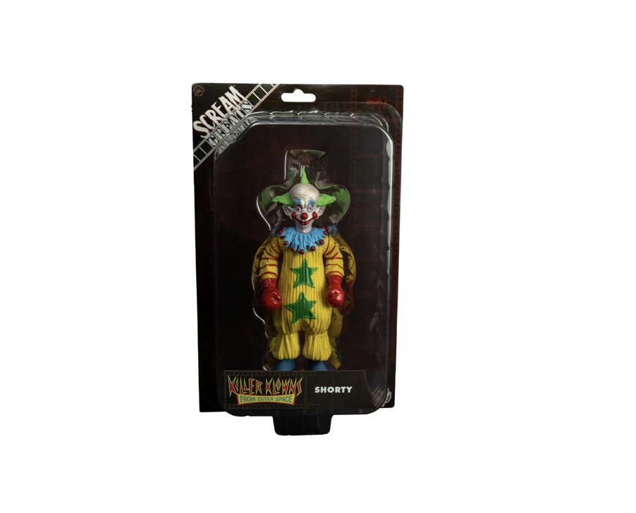 Scream Greats Series 1 Killer Klowns From Outer Space- Shorty ...