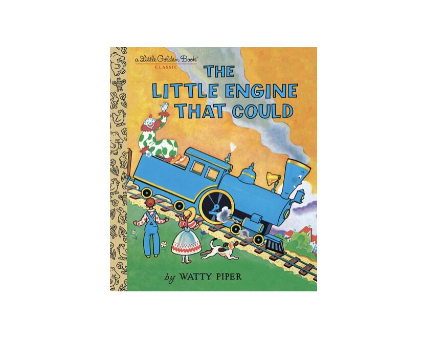 Little Golden Book- The Little Engine That Could - Recognized as one of ...