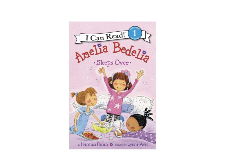 I Can Read! Amelia Bedelia- Sleeps Over Book (Reading Level 1 ...