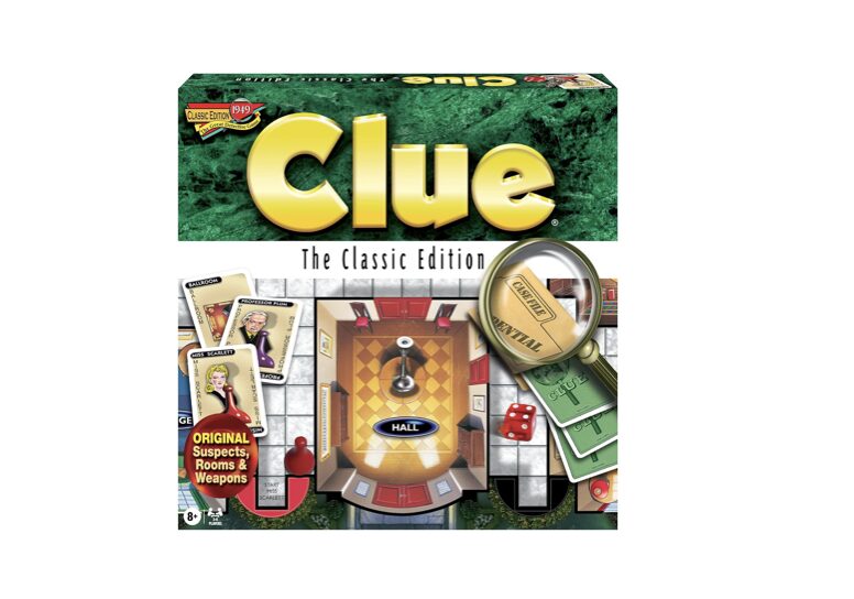 Clue- The Classic Edition - Recognized as one of New Jersey's Best ...