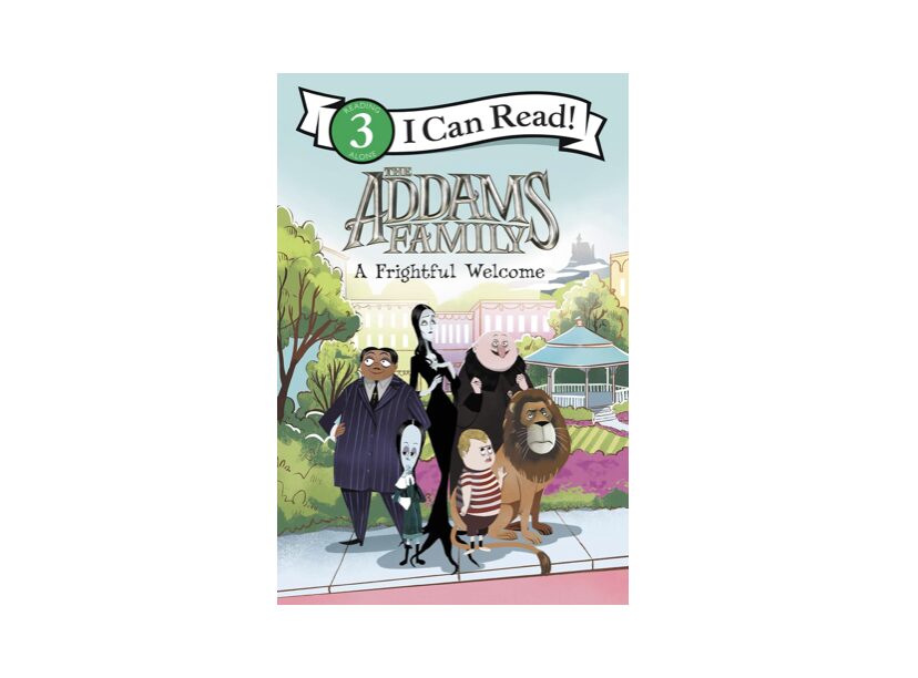 I Can Read! The Addams Family- A Frightful Welcome (Reading Level 3 ...