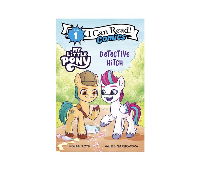 I Can Read- My Little Pony Detective Hitch (Reading Level 1 ...