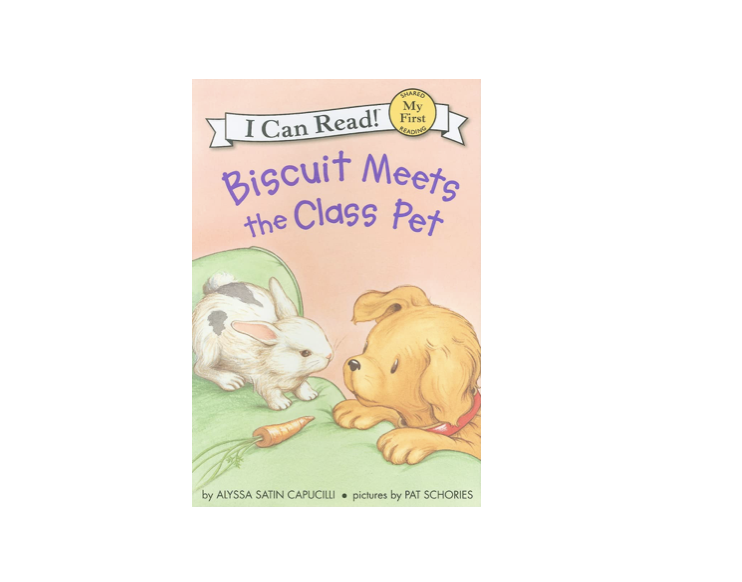 I Can Read- Biscuit Meets the Class Pet (My First Reading) - Recognized ...