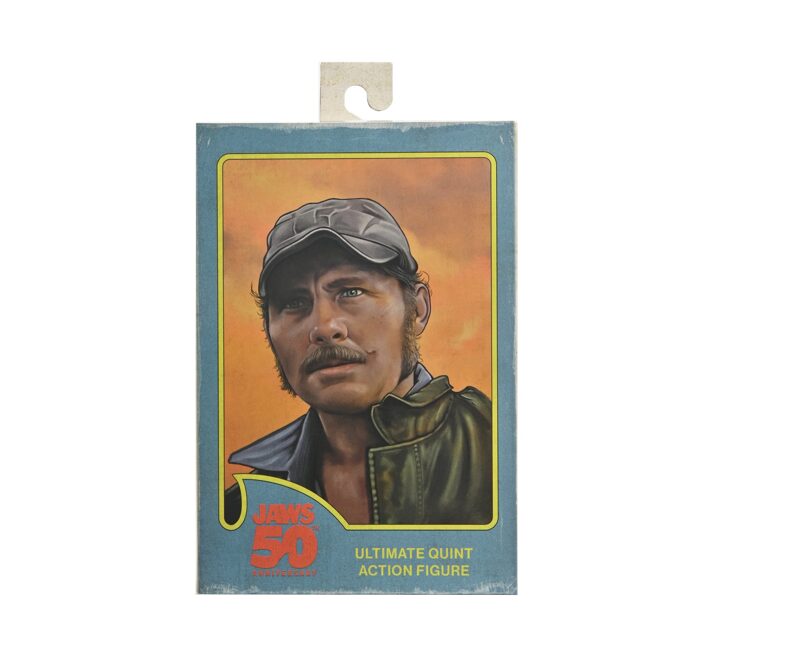 NECA Jaws 50th Anniversary Ultimate Quint Action Figure - Recognized as ...