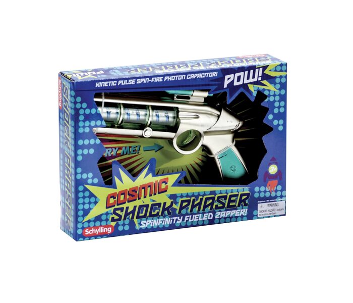 Schylling: Cosmic Shock Phaser Toy Gun - Recognized as one of New ...