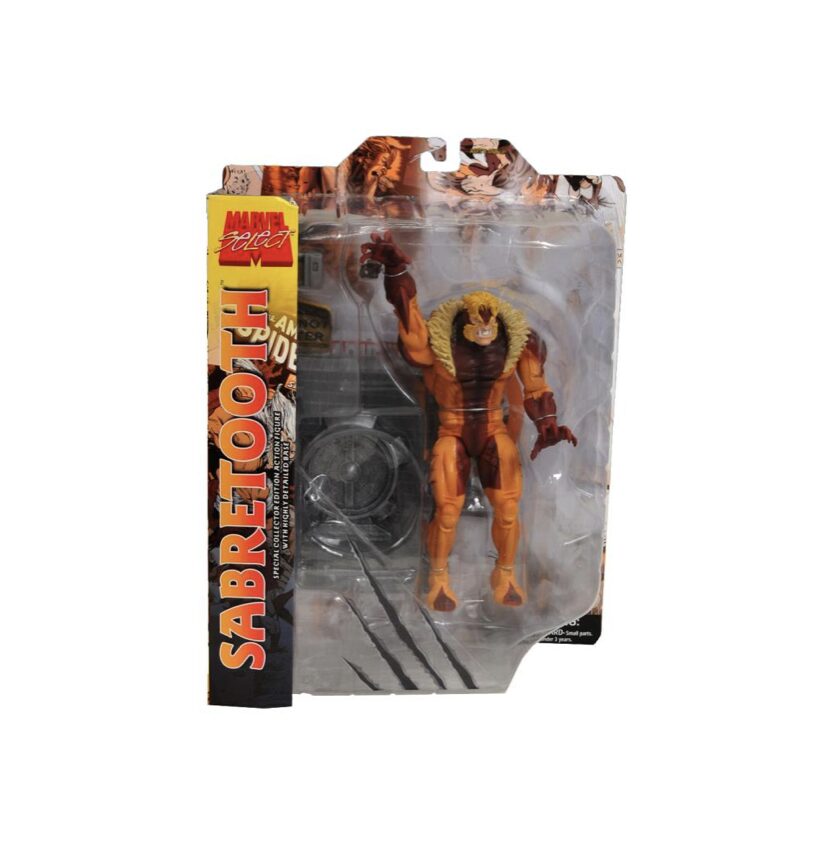Diamond Comics: Marvel Select Sabretooth (Special Collector Edition ...