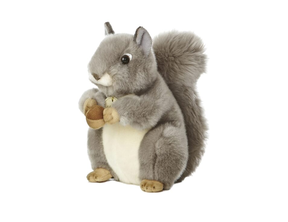 Aurora: Miyoni- Grey Squirrel Stuffed Animal - Recognized as one of New ...
