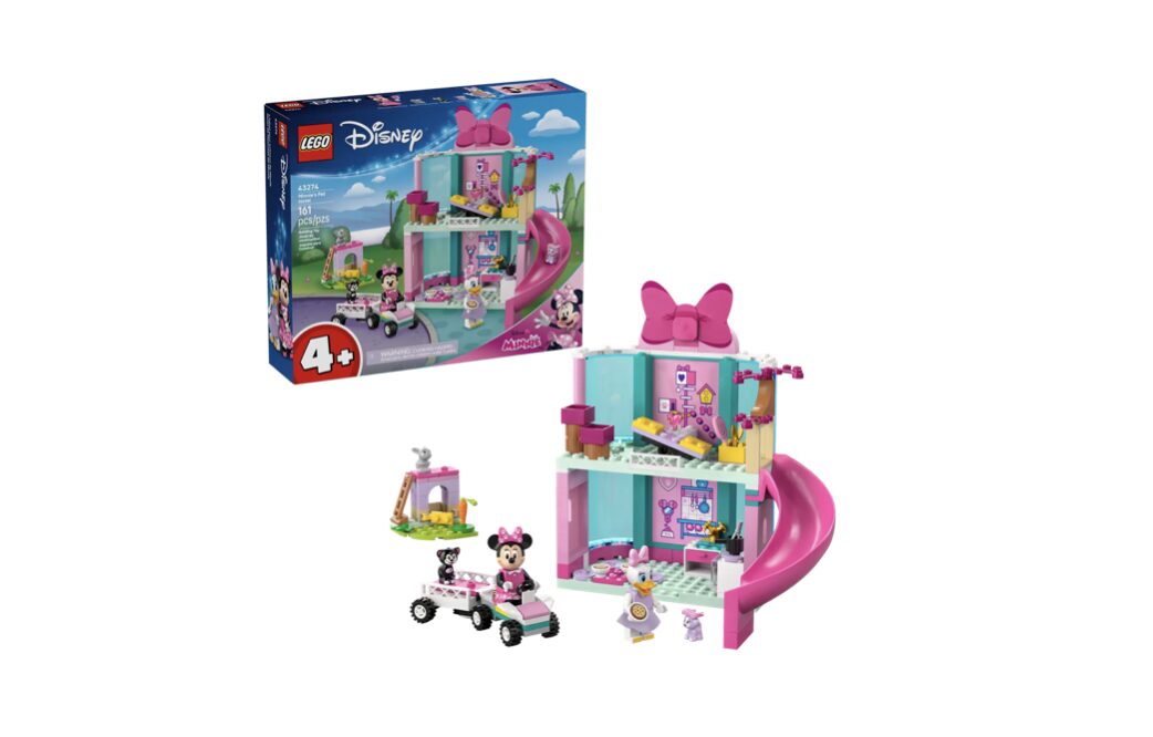 Legos: Disney- Minnie's Pet Hotel 43274 - Recognized as one of New ...