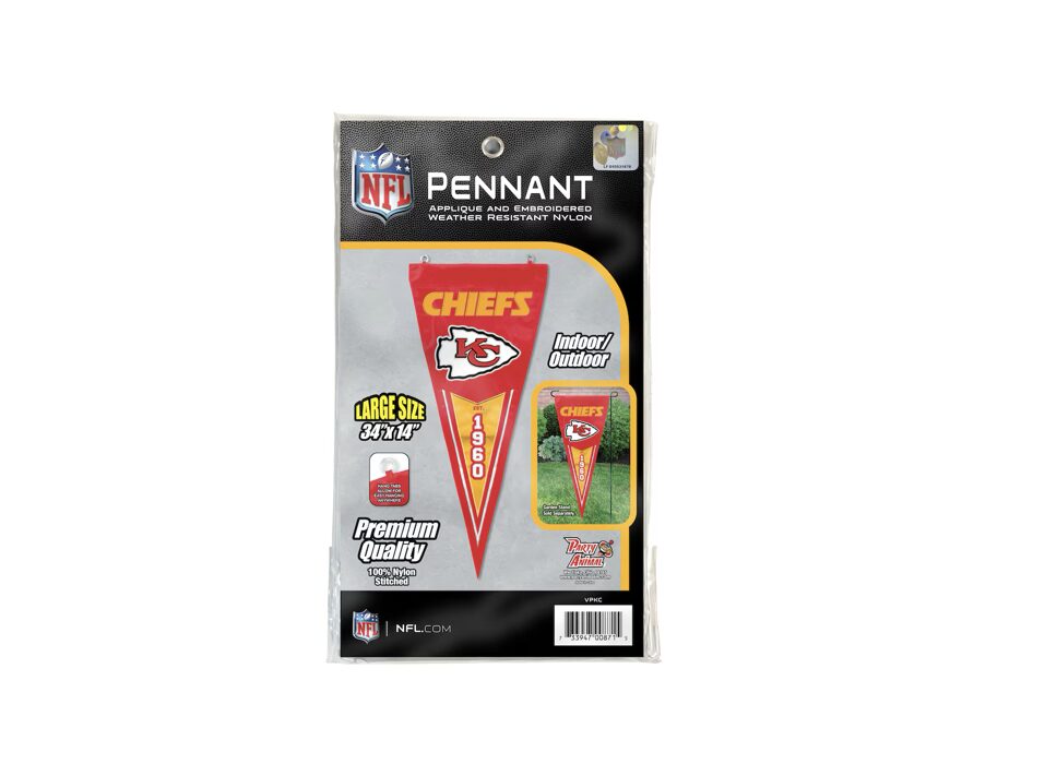 Kansas City Chiefs Pennant - Recognized as one of New Jersey's Best ...