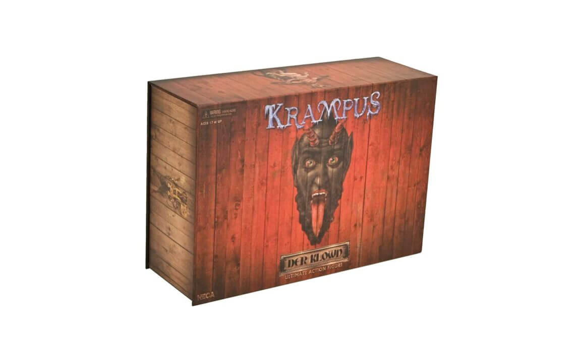 NECA: Krampus Der Knowl- Ultimate Action Figure - Recognized as one of ...